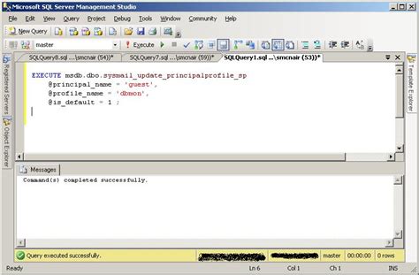Configure The Global Profile In Database Mail Heelpbook
