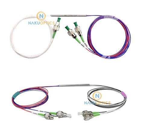 1064nm 1x2 2x2 Fiber Coupler Sm Fiber Splitter Any Splitting Ratio Is Available Nakuoptics