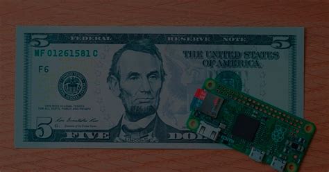 [versi Baru] Raspberry Pi Zero Dengan Harga 5 Terjual Laris Manis