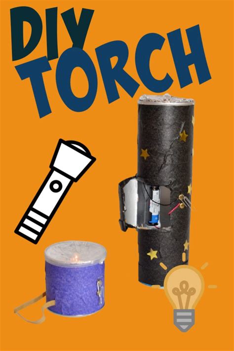 DIY Torch Light Simple Circuit DIY Torch Light Simple Circuit