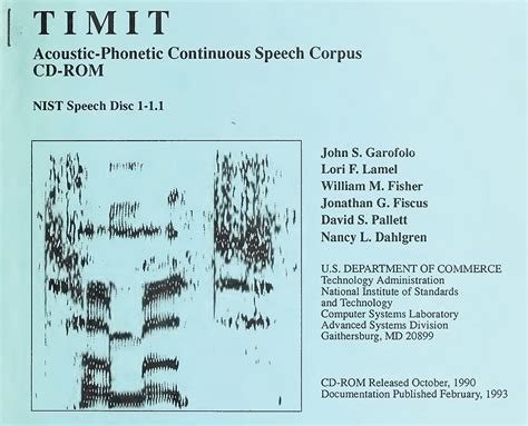 Global Timit Datasets
