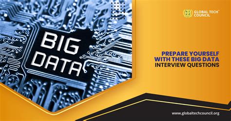 Prepare Yourself With These Big Data Interview Questions Global Tech Council