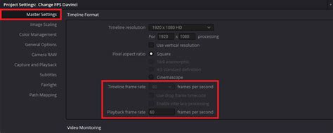 How To Increase Fps In Davinci Resolve And Make Video Look Smoother — Tech How