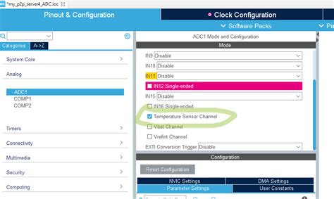 Stm32wb55 Program Was Stuck If Both Ble And Adc Is