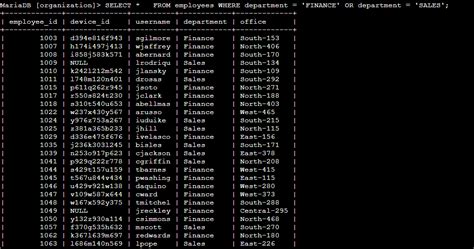 Enhancing System Security Through Advanced Sql Filtering Techniques