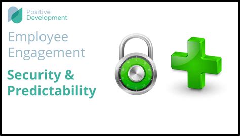 Employee Engagement Security And Predictability