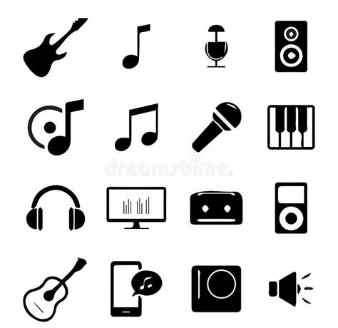 Musical Tools Stock Vector Illustration Of White Tools 79926637