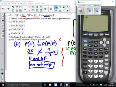 Mr Felling Probability Examples Lesson 7 Venn Diagrams And Subsets