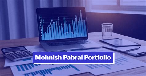 Star Investor Mohnish Pabrai Portfolio Net Worth And More
