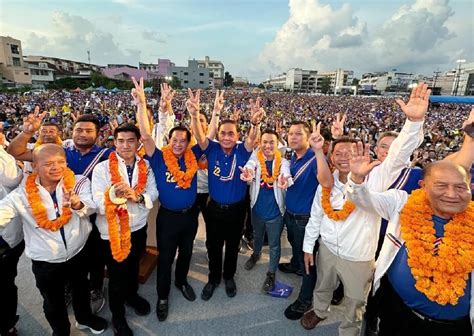 “เอกนัฏ”ปลื้มกระแสพี่ตู่ทำต่อแรงเชื่อคนใต้กาปาร์ตี้ลิสต์เกิน3ล้านเสียง