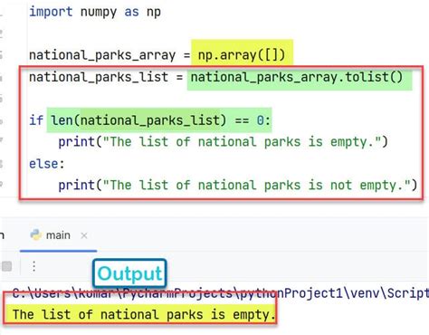 Check If Numpy Array Is Empty In Python