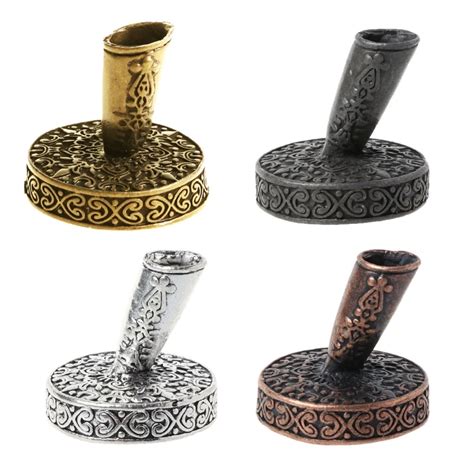 حامل قلم رصاص دائري معدني عتيق ، قلم ريش ، لوازم مكتبية مدرسية ، هدية