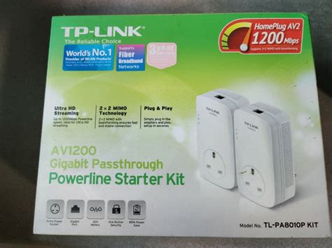 Tp Link Av1200 Gigabit Passthrough Computers And Tech Parts And Accessories Networking On Carousell