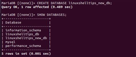 How To Rename MySQL Database Name In Linux