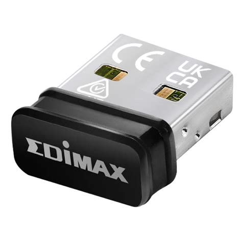 Edimax Wi Fi Nano Adapter For Pc Ac Ac Dual Band Ghz Ghz Usb Nano Dongle