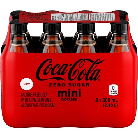 Coke Zero Sugar Mini Bottle 300ml