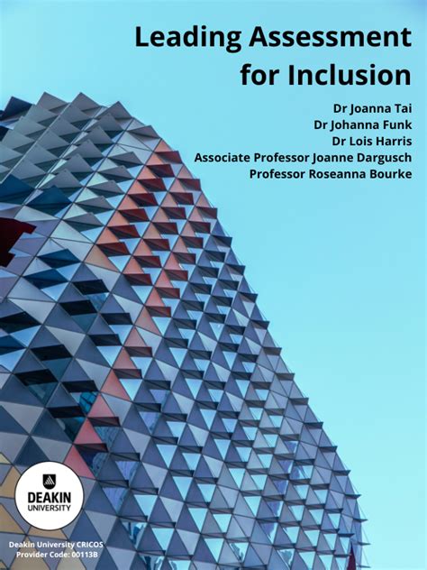 Leading Assessment For Inclusion Simple Book Publishing