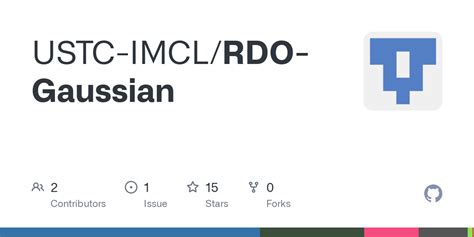 GitHub USTC IMCL RDO Gaussian