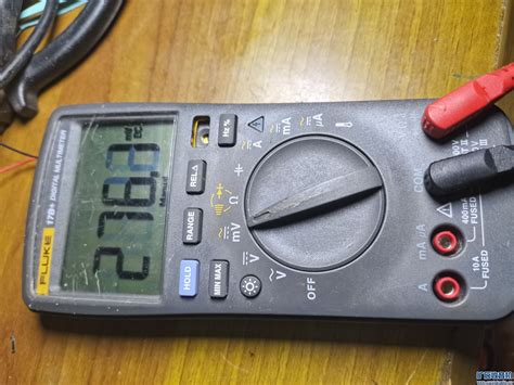 福禄克17b 万用表不能使用 〓仪器表调修区〓 矿石收音机论坛 Powered By Discuz