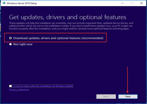 Perform An In Place Upgrade From Windows Server 2016 To 2019