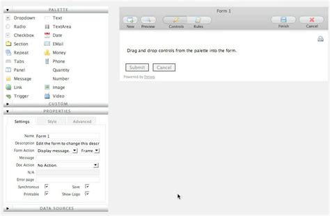 frevvo live forms a super easy way to create sophisticated online forms the red ferret journal