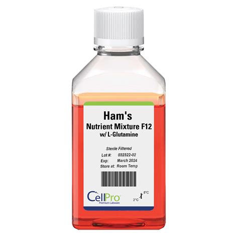 Cellpro™ Hams Nutrient Mixture F12 With L Glutamine