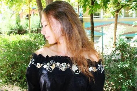 Стильная летняя бохо блуза туника А я такая в интернет магазине на Ярмарке Мастеров Блузки