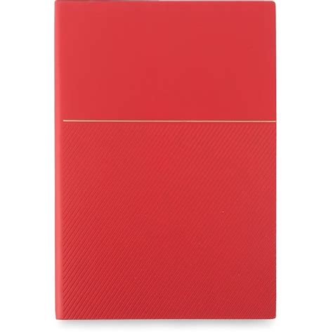 Verdi A5 Schreibblock 29685 Rot Axon Profil
