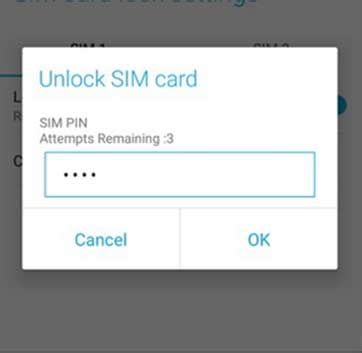 SIM PIN CODE LOCK Solution In Hindi