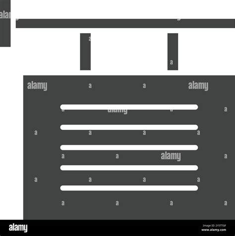 Signage Icon Vector Image Suitable For Mobile Application Web Application And Print Media Stock