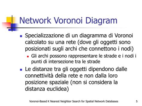 Ppt Voronoi Based K Nearest Neighbor Search For Spatial Network