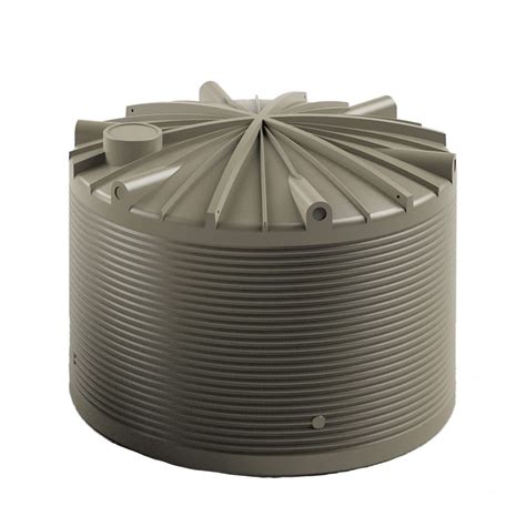Hybrid Round Poly Tank 22500l Cream