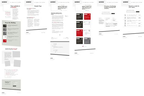 SENDIG FSE Theme WIP Figma