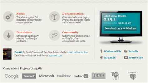 how to install git tools under windows git php cn