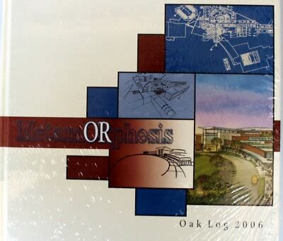 2006 Oak Ridge High School Tennessee Yearbook Oak Log Vol 61 Sealed Ebay