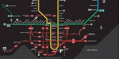 New Ttc Subway And Streetcar Maps Make Commuting Much Easier