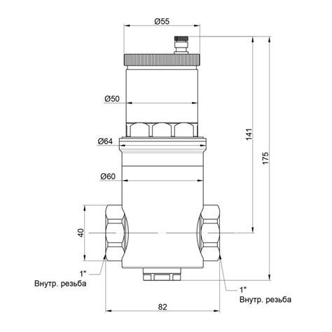 Дегазатор Icma 1" №740 по выгодной цене с доставкой