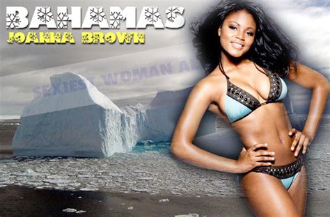 Bahamian Competes For Sexiest Woman Alive Nassau Paradise Island