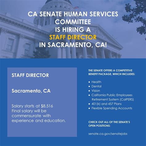 California State Senate On Linkedin Casenate Hiringnow Jobs