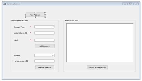 Solved You Are Supposed To Implement A Simple Banking System Chegg