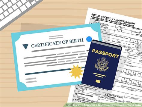 3 Ways To Apply For A Social Security Number For A Baby