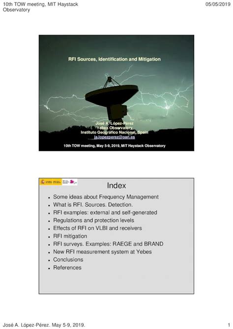 Pdf Rfi Sources Identification And Mitigation · 2020 7 30 · Rfi