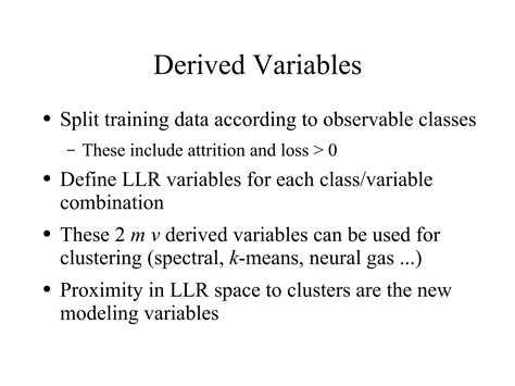 Transactional Data Mining Ted Dunning 2004 Ppt