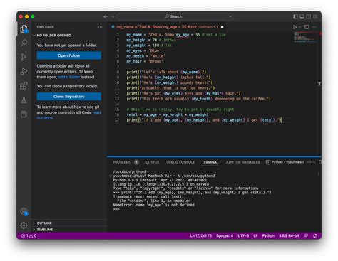 python bu hatanın sebebi nedir traceback most recent call last file