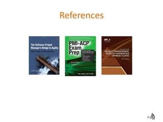 Mapping PMBOK To Agile PPT