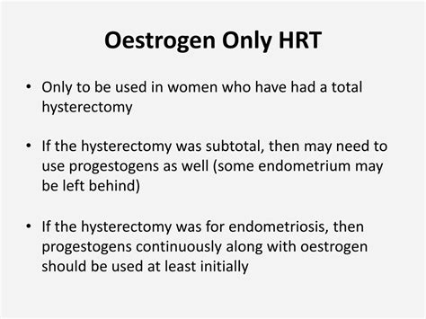 Ppt Hormone Replacement Therapy Hrt Powerpoint Presentation Free