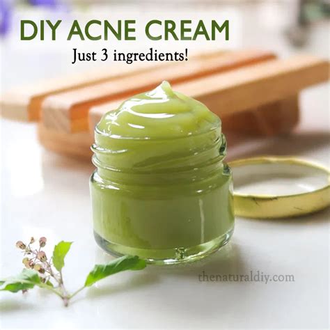 Diy Natural Pimple Cream Homemade Face Cream For Oily Skin Naturopath Lauren Glucina