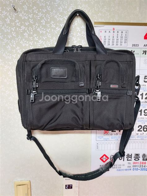 Tumi 노트북서류가방 서류가방 중고나라