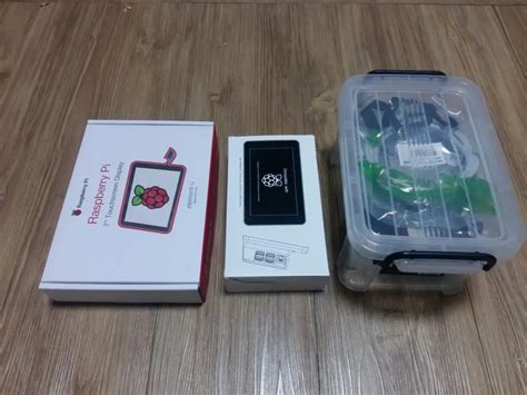 라즈베리파이3 키트터치스크린 포함 구매 및 언박싱