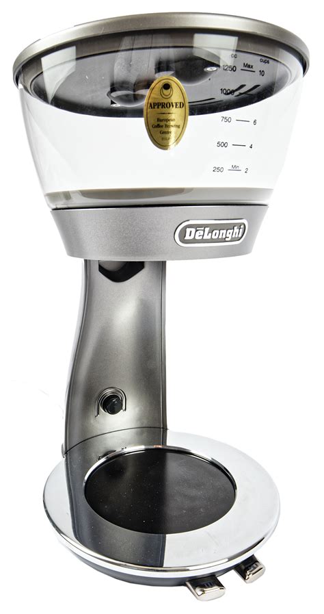 Обзор капельной кофеварки De’Longhi Clessidra ICM17210